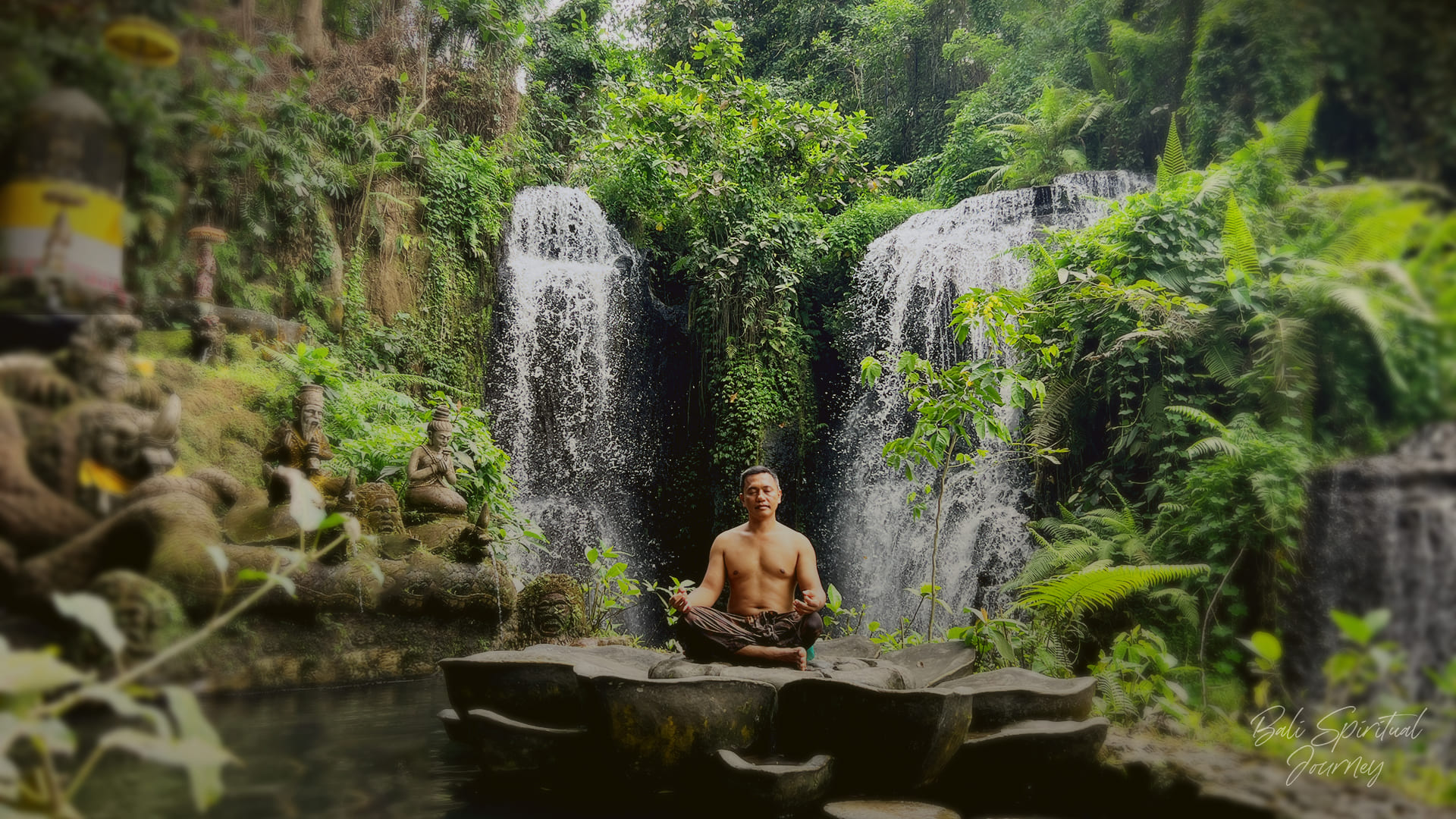 Taman Beji Griya Waterfall: Bali’s Sacred Haven for Spiritual Healing ...